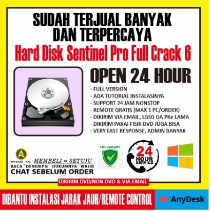 Jual Hard Disk Sentinel Pro Full Crack 6 | Shopee Indonesia