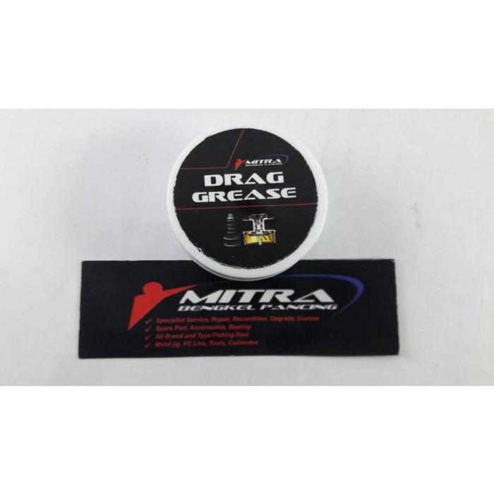 Jual Drag Grease 18 gram Mitra Bengkel Pancing ORIGINAL | Shopee Indonesia