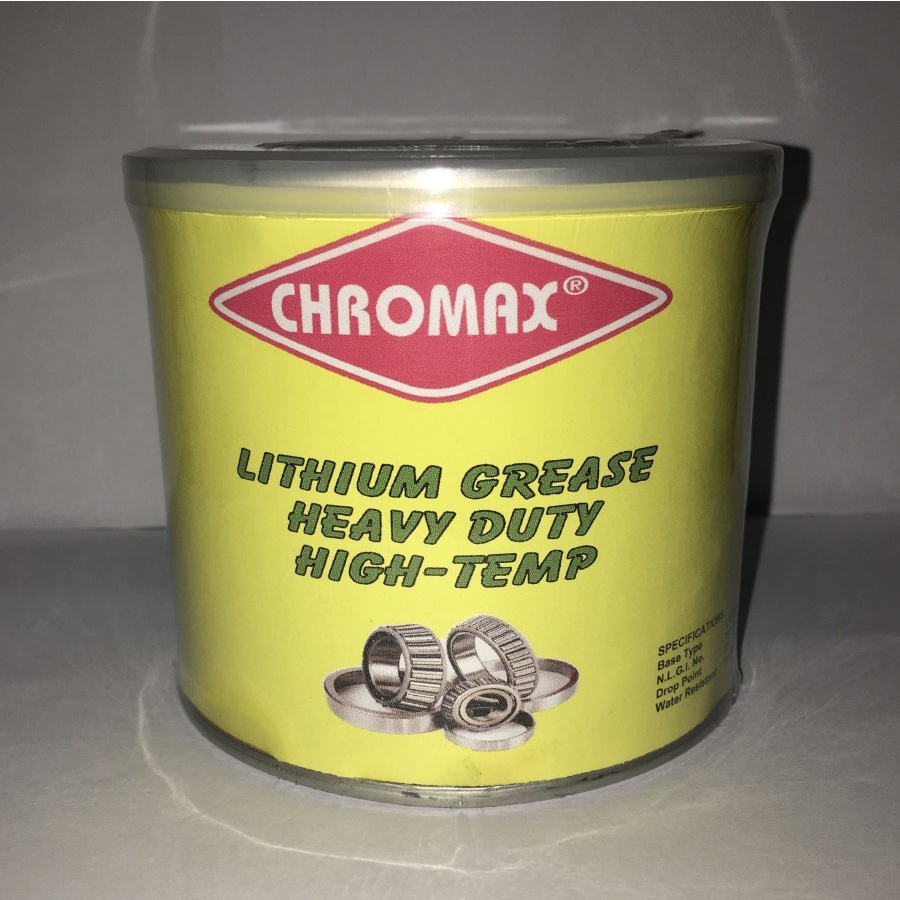 Jual Grease Lithium Heavy Duty CHROMAX High-Temp (500gr) | Shopee Indonesia