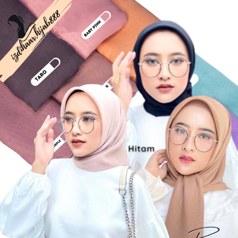 Jual Hijab Bella Square New Warna 60 Warna Bella Square - Kerudung ...