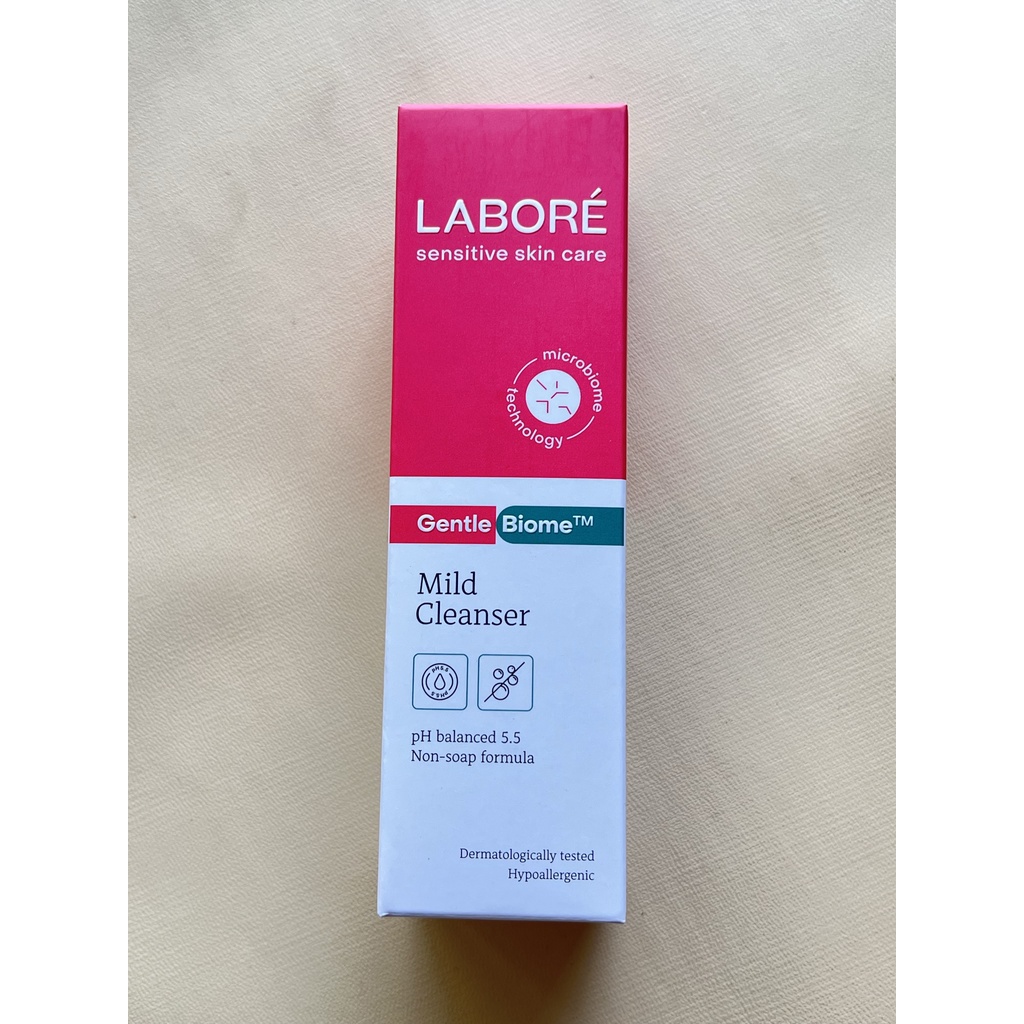 Jual LABORE Gentle Biome Mild Cleanser 100ml - Face Wash Kulit Sensitif ...