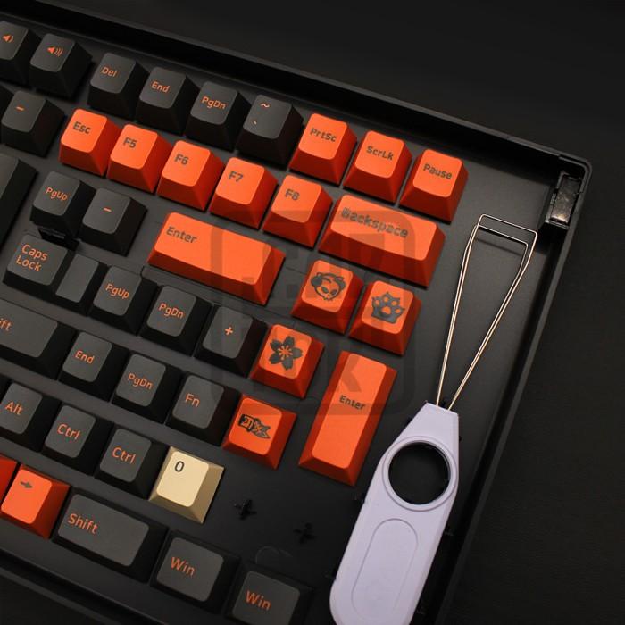 Jual Akko Carbon Retro PBT Double Shot - Cherry Keycaps Set | Shopee ...