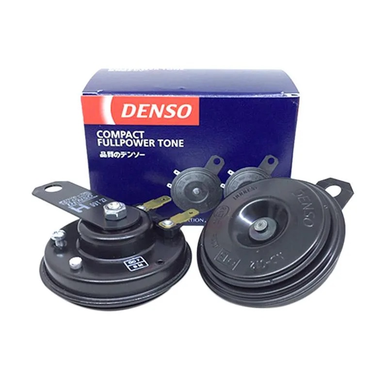 Jual Klakson Denso Disc 12V / Klakson Denso Disk Double 12V Original ...
