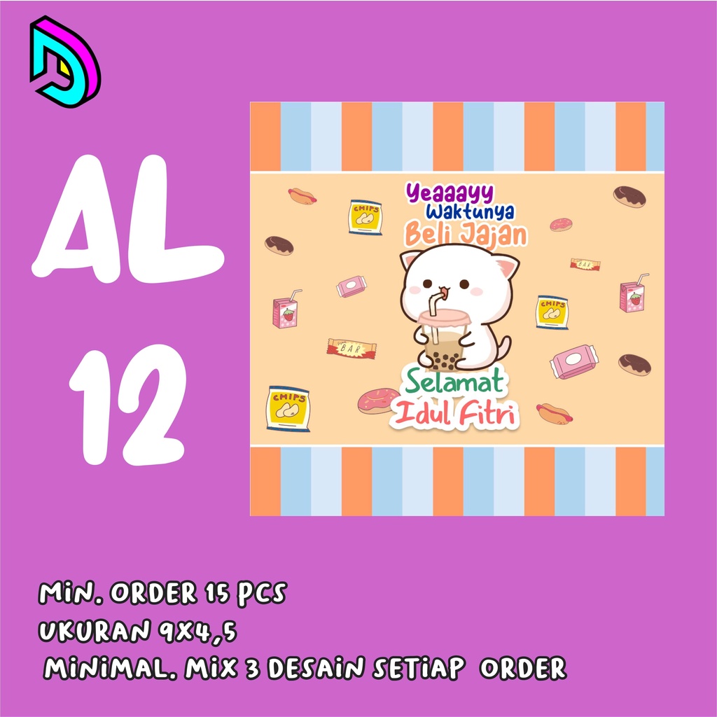 Jual Amplop Permen Lebaran | Amplop lucu | Amplop Lebaran | Amplop Idul ...