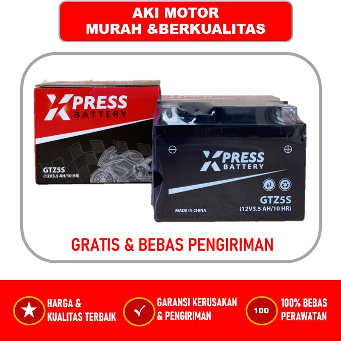Jual Aki Motor Suzuki Satria F 115, Nex, Smash 125 Xpress | Shopee ...