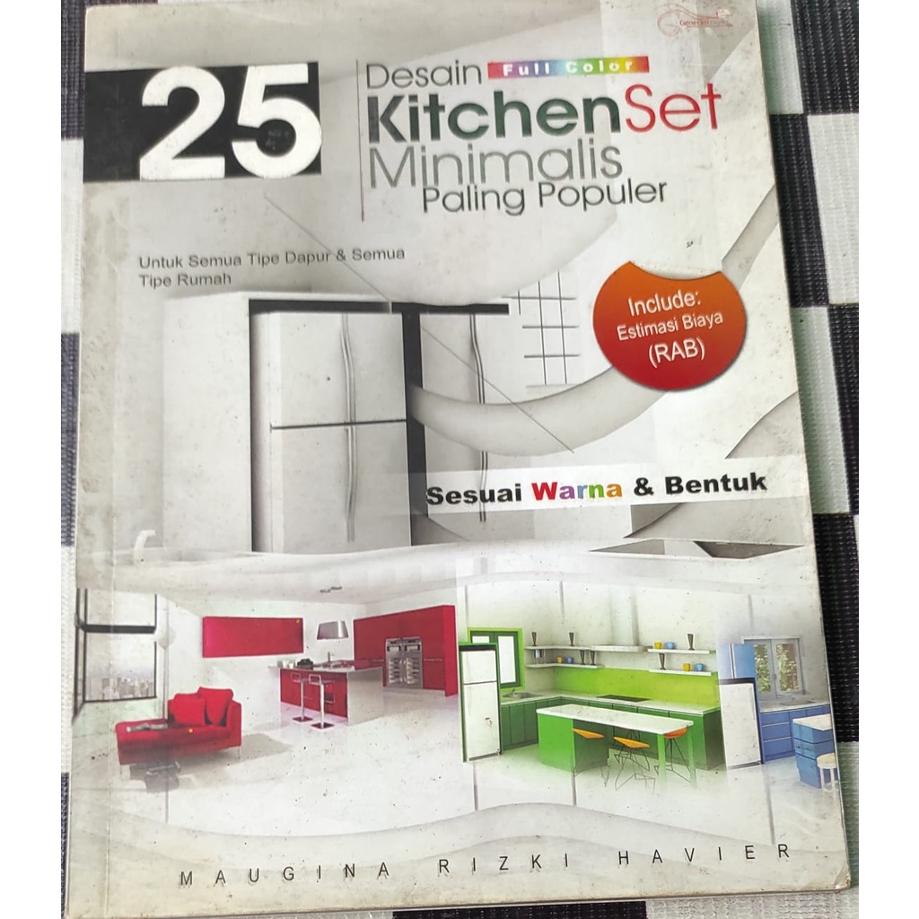 Jual Buku 25 DESAIN KITCHEN SET MINIMALIS PALING POPULER | Shopee Indonesia