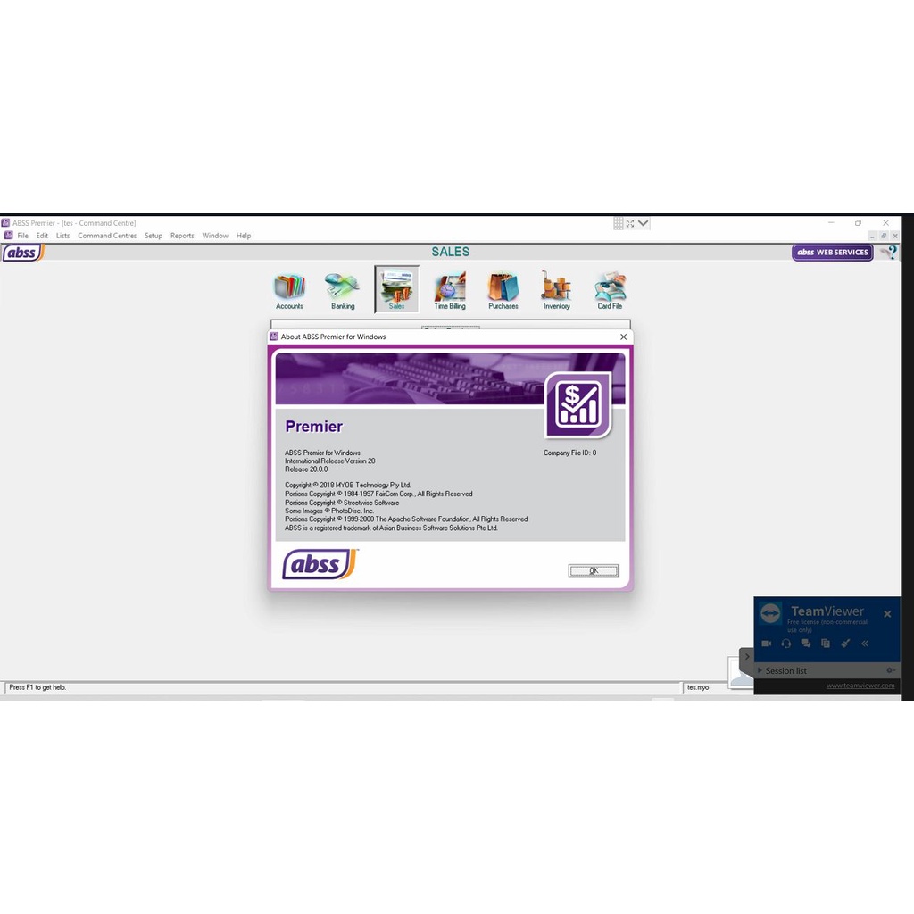Jual Software ABSS /Myob premiere v20 (lisensi) | Shopee Indonesia