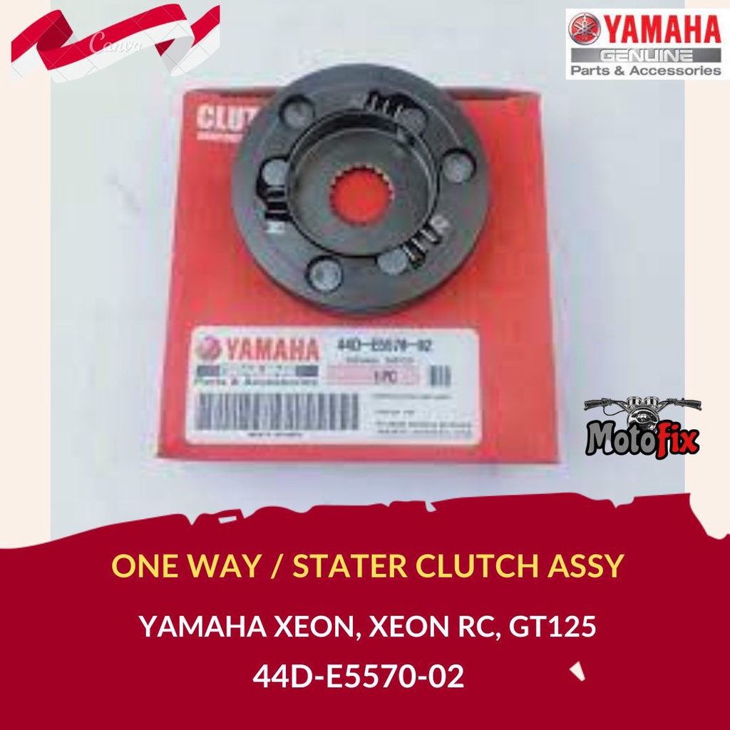 Jual RUMAH PELOR STATER ONE WAY YAMAHA XEON, XEON RC, GT125 / STATER ...