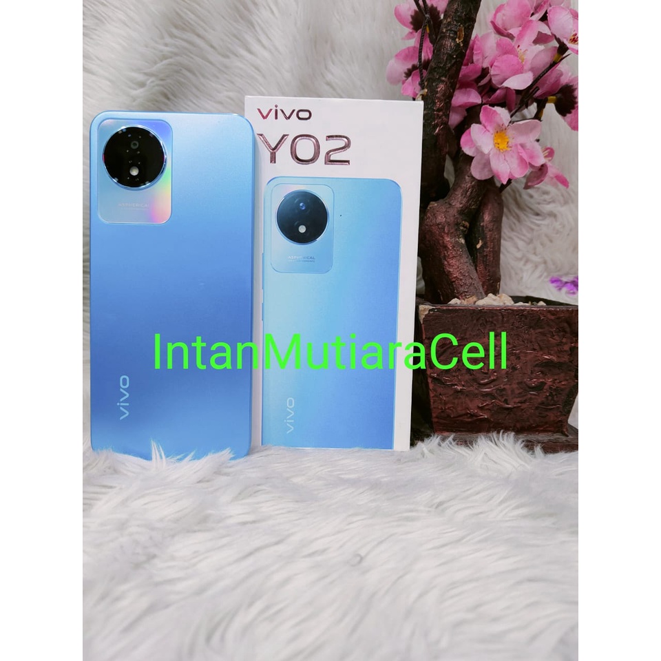 Jual Vivo Y02 | Y02T Ram 3/32GB | Ram 4/64GB (Second) | Shopee Indonesia
