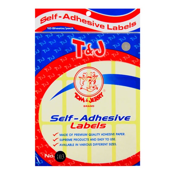 Jual LABEL TOM & JERRY 103 10 PCS - PACK | Shopee Indonesia