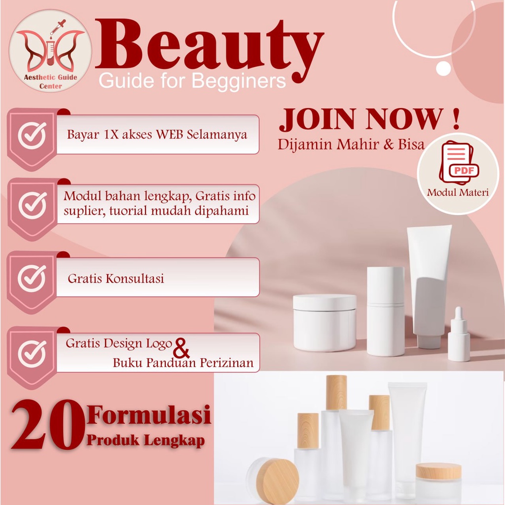 Jual formula Kosmetik & Skincare paling populer terlaris dan banyak ...