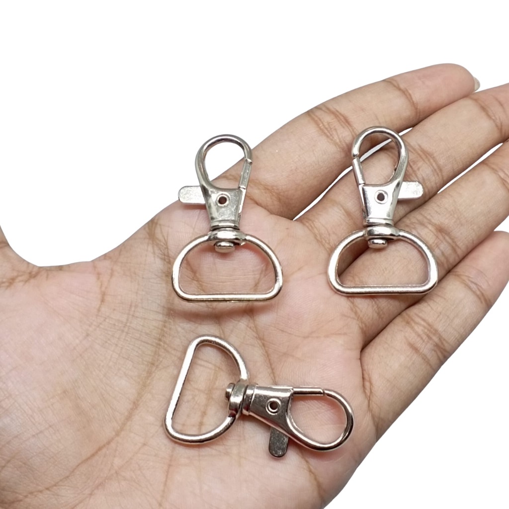 Jual Kait Besi Uk 1,5cm 2cm 2,5cm ( 100pcs ) Gantungan Pengait Tali Id ...