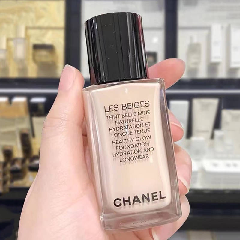 Jual Chanel Foundation 30ml Chanel Liquid Foundation B10/B20 Chanel ...