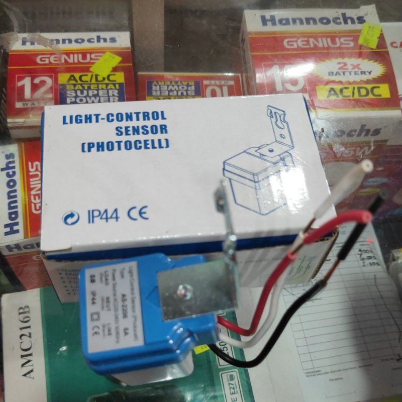 Jual photocell(sensor otomatis lampu penerangan) | Shopee Indonesia