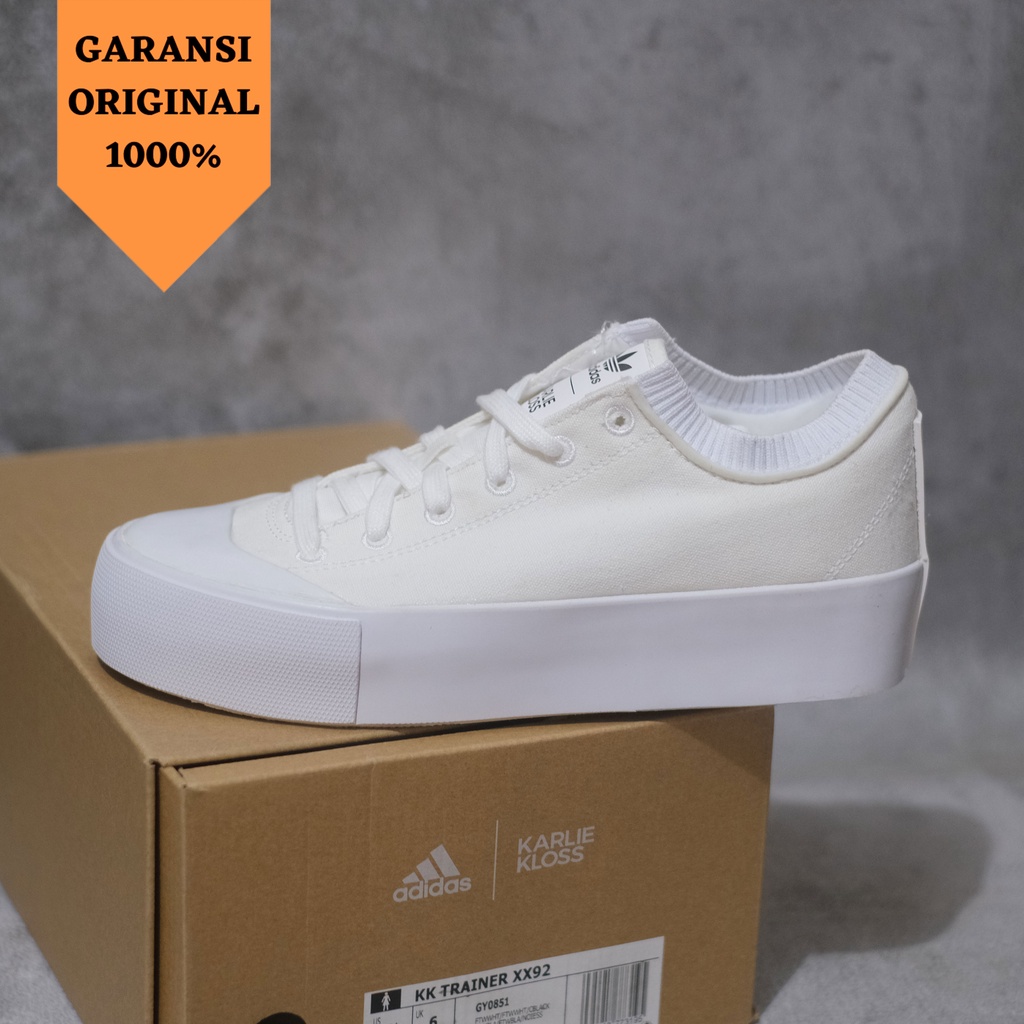 Jual SEPATU SNEAKERS WANITA ADIDAS KK TRAINER XX92 ORIGINAL ASLI GY0851 ...