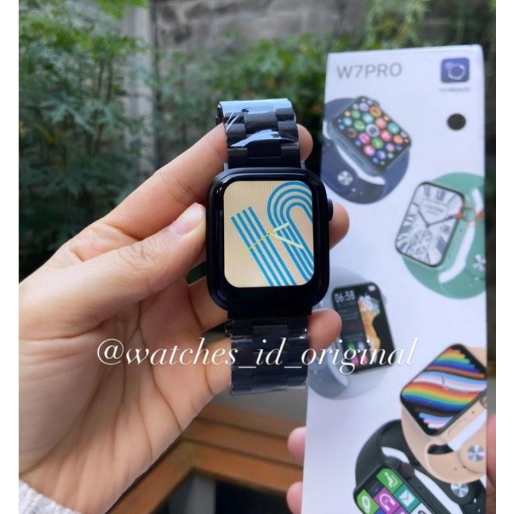 Jual Smartwatch W7 Pro Original | Shopee Indonesia