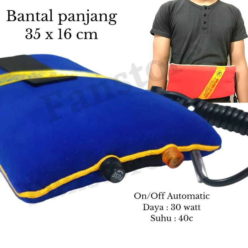 Jual Bantal Panjang pemanas Tubuh/Bantal Panas Terapi Penghangat Tubuh ...