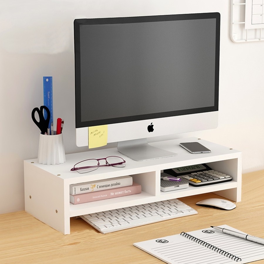 Jual Mega_1688 Monitor Stand Rak Monitor Tatakan Monitor Komputer Meja ...