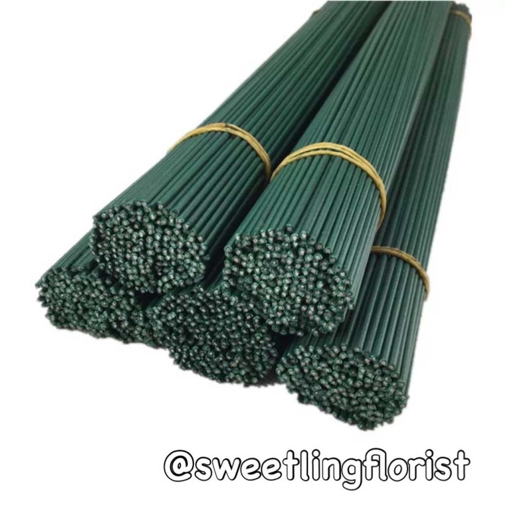 Jual Tangkai Bunga / Kawat Bunga Polos / Tangkai Mawar | Shopee Indonesia