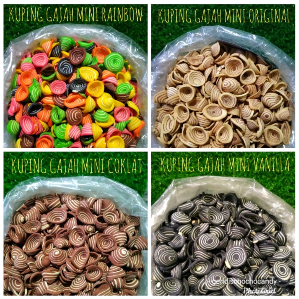 Jual ANEKA SNACK 250 gram /CEMILAN/SNACK KILOAN/JAJANAN RINGAN ...