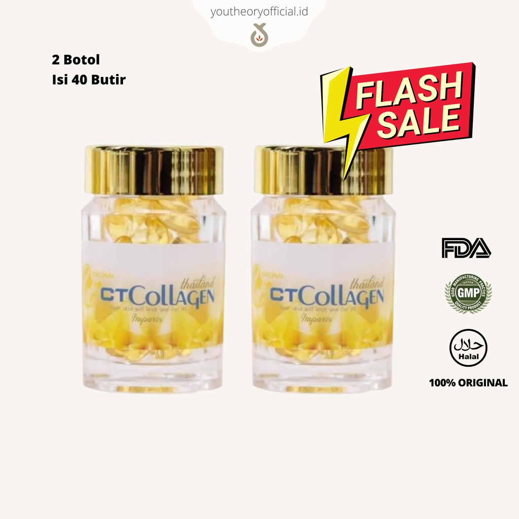 Jual CT Collagen original 100% 2 Botol | Shopee Indonesia