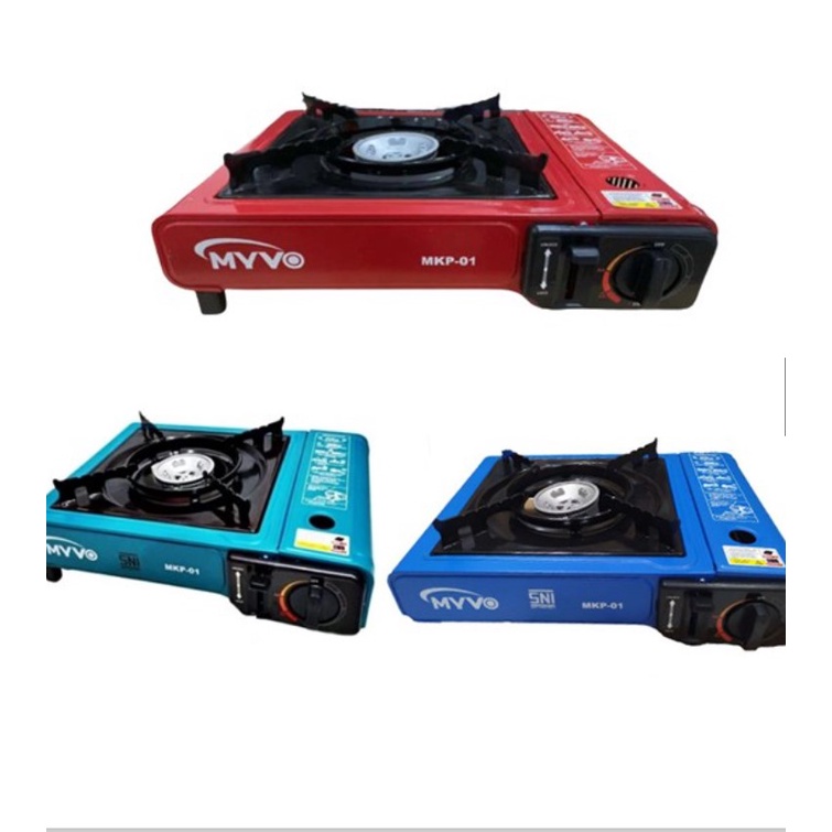 Jual KOMPOR GAS PORTABLE SNI GS STOVE 2IN1 KOMPOR GS 1 TUNGKU PORTABLE ...