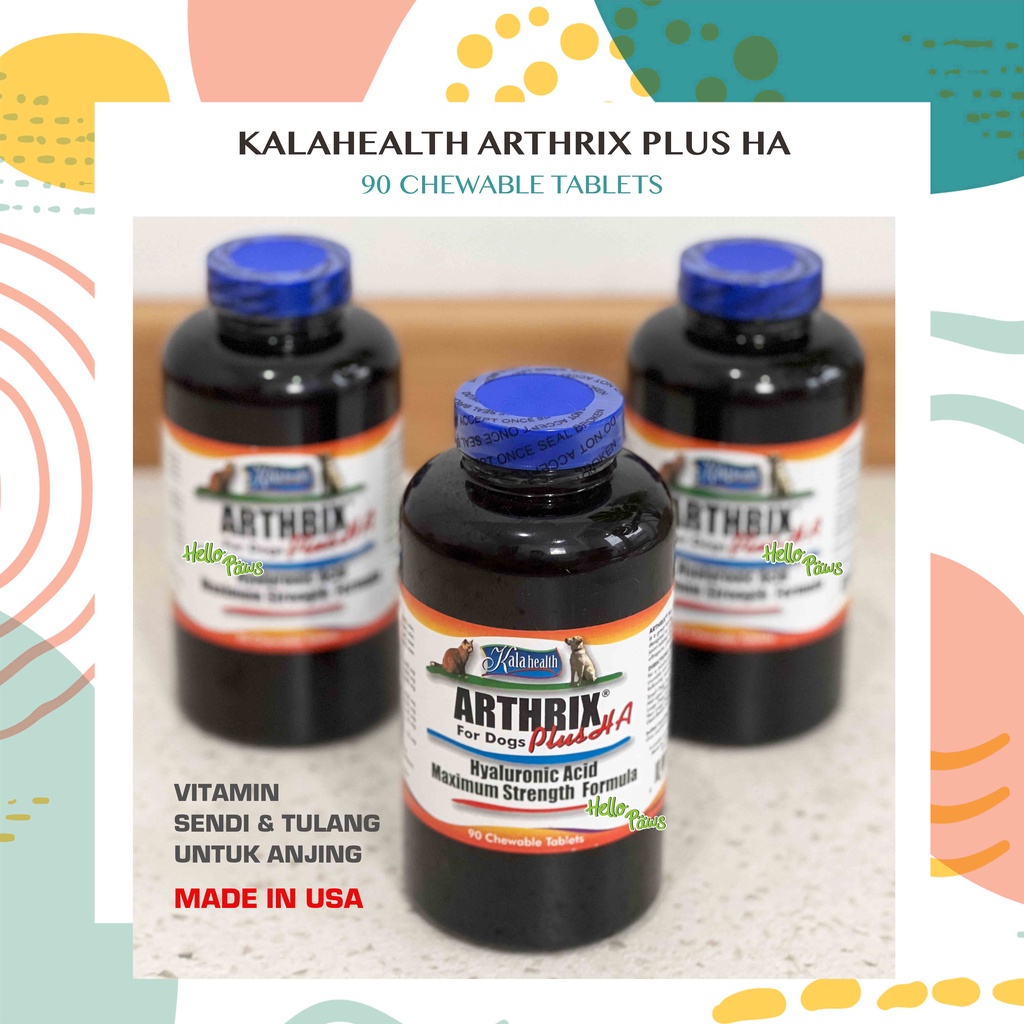 Jual Kala Health Arthrix Plus HA 90 tab - Vitamin Tulang dan Sendi ...