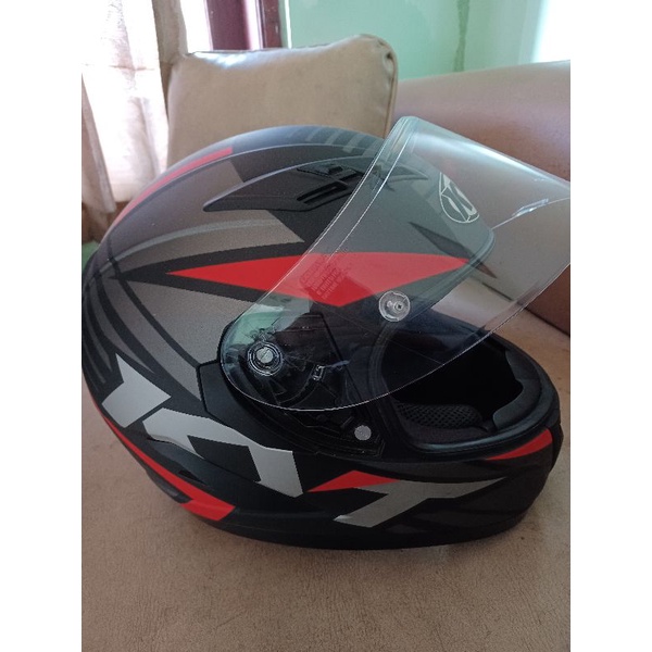 Jual Helm KYT falcon 2 FR RADIANT full face | Shopee Indonesia