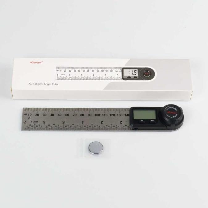 Jual Penggaris Digital Inclinometer Level Angle Ruler | Shopee Indonesia