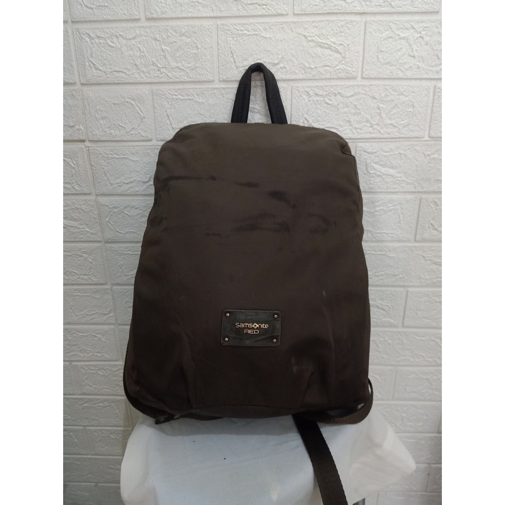 Jual tas ransel samsonite ready original | Shopee Indonesia