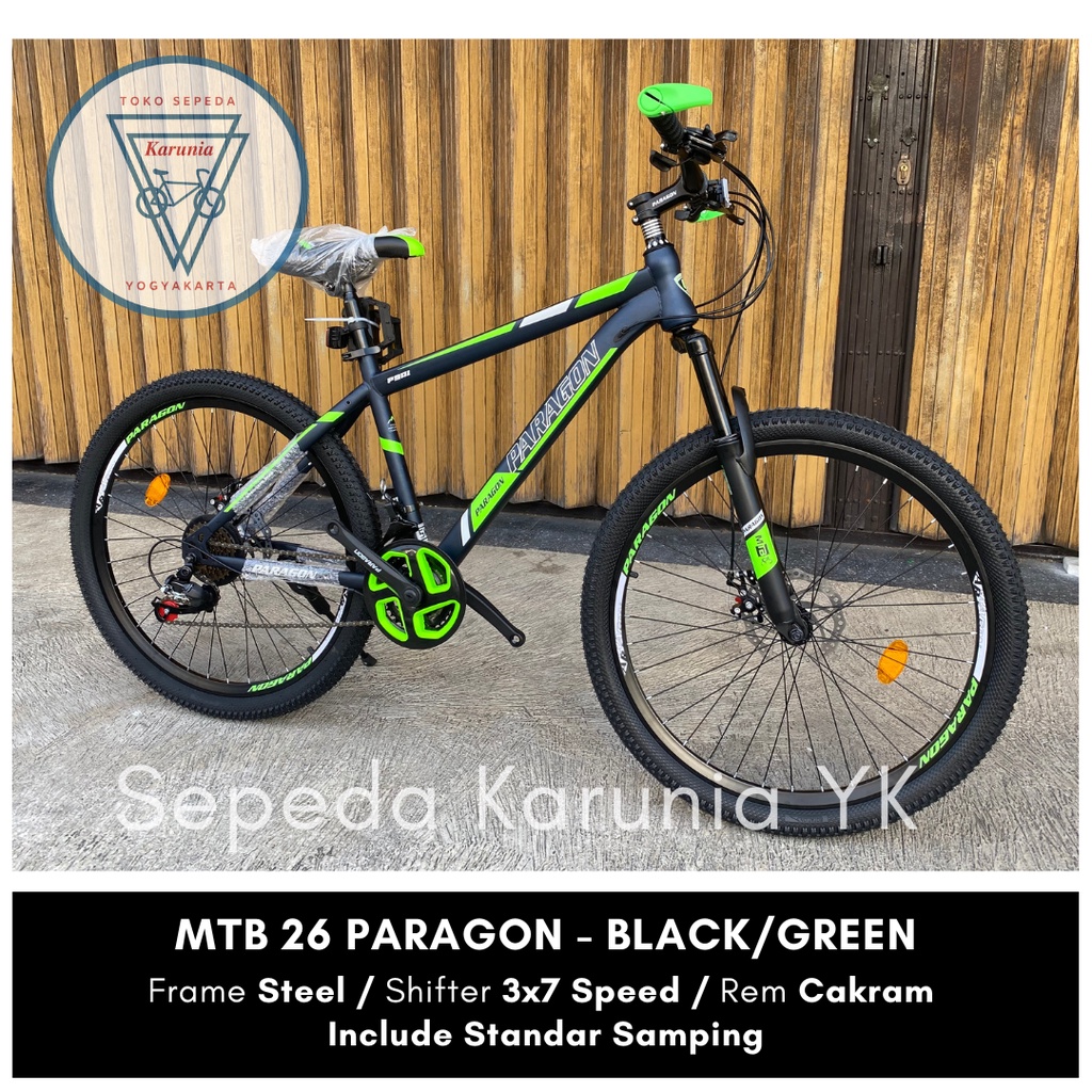 Jual Sepeda Gunung MTB 26 Paragon | Shopee Indonesia