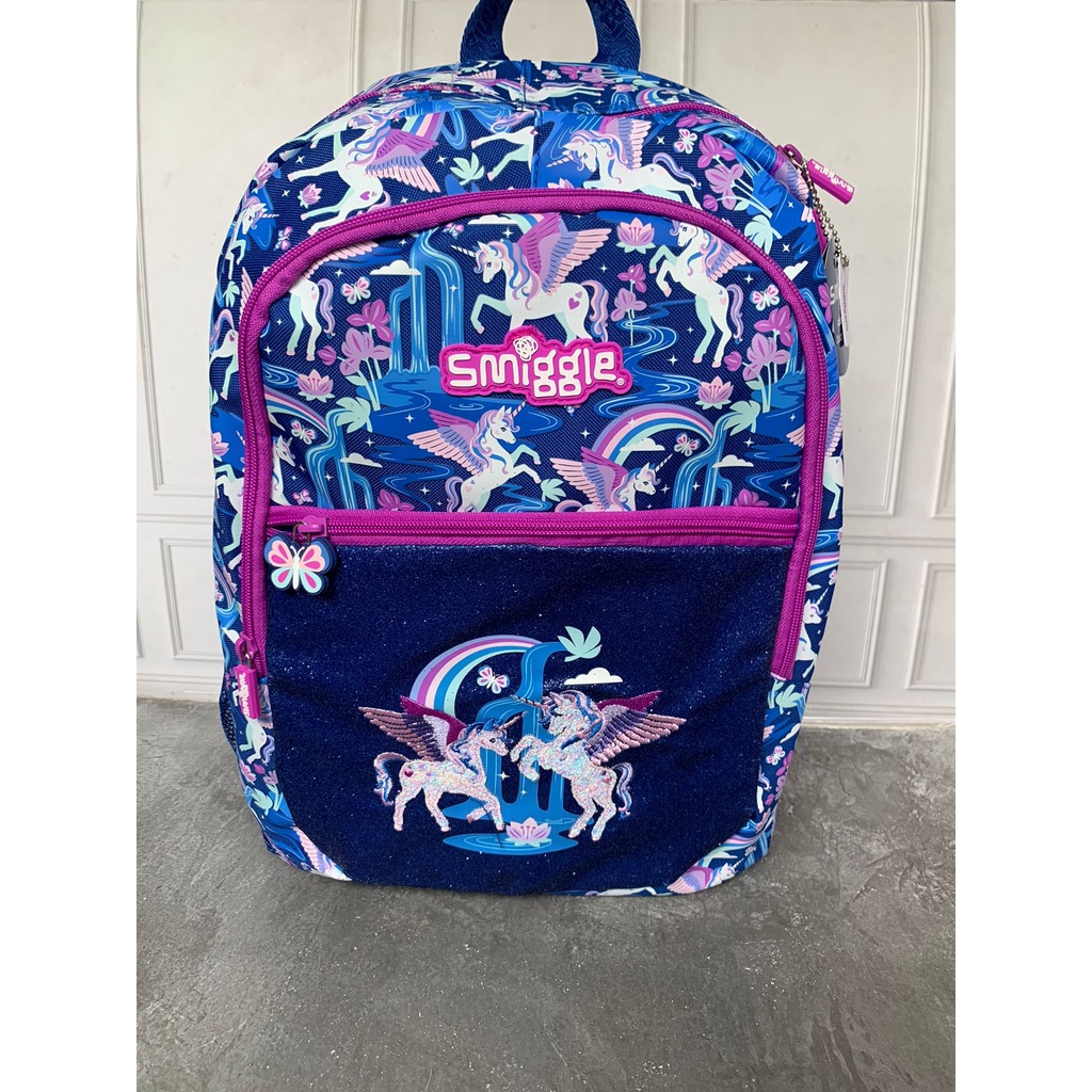 Jual SMIGGLE AWAY CLASSIC BACKPACK UNICORN - TAS RANSEL SMIGGLE ...