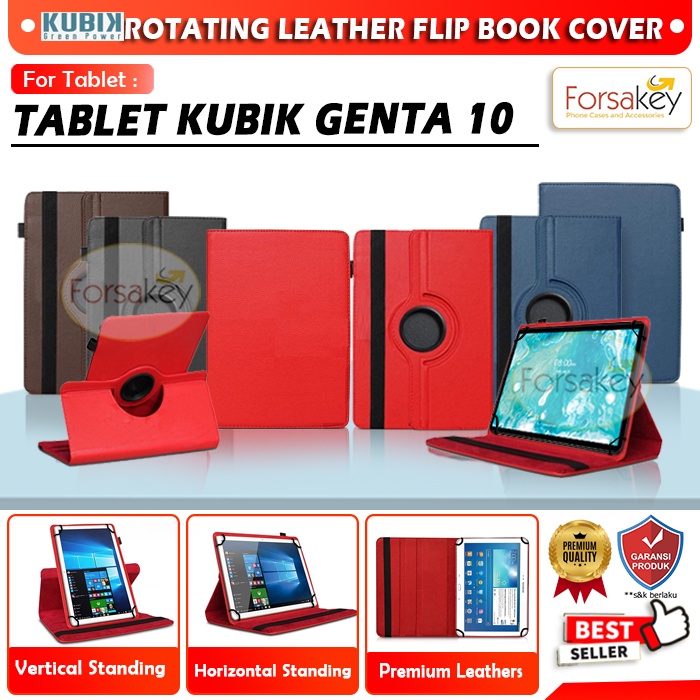 Jual Kubik Genta Tablet 10 Inch 10" 2023 Karya Bangsa Smart Tab Belajar ...