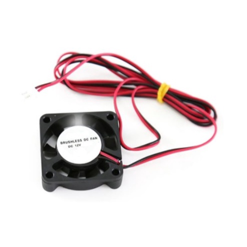Jual Cooling Fan mini 12V brushless printer 3D 2pin 40x40x10 mm ...