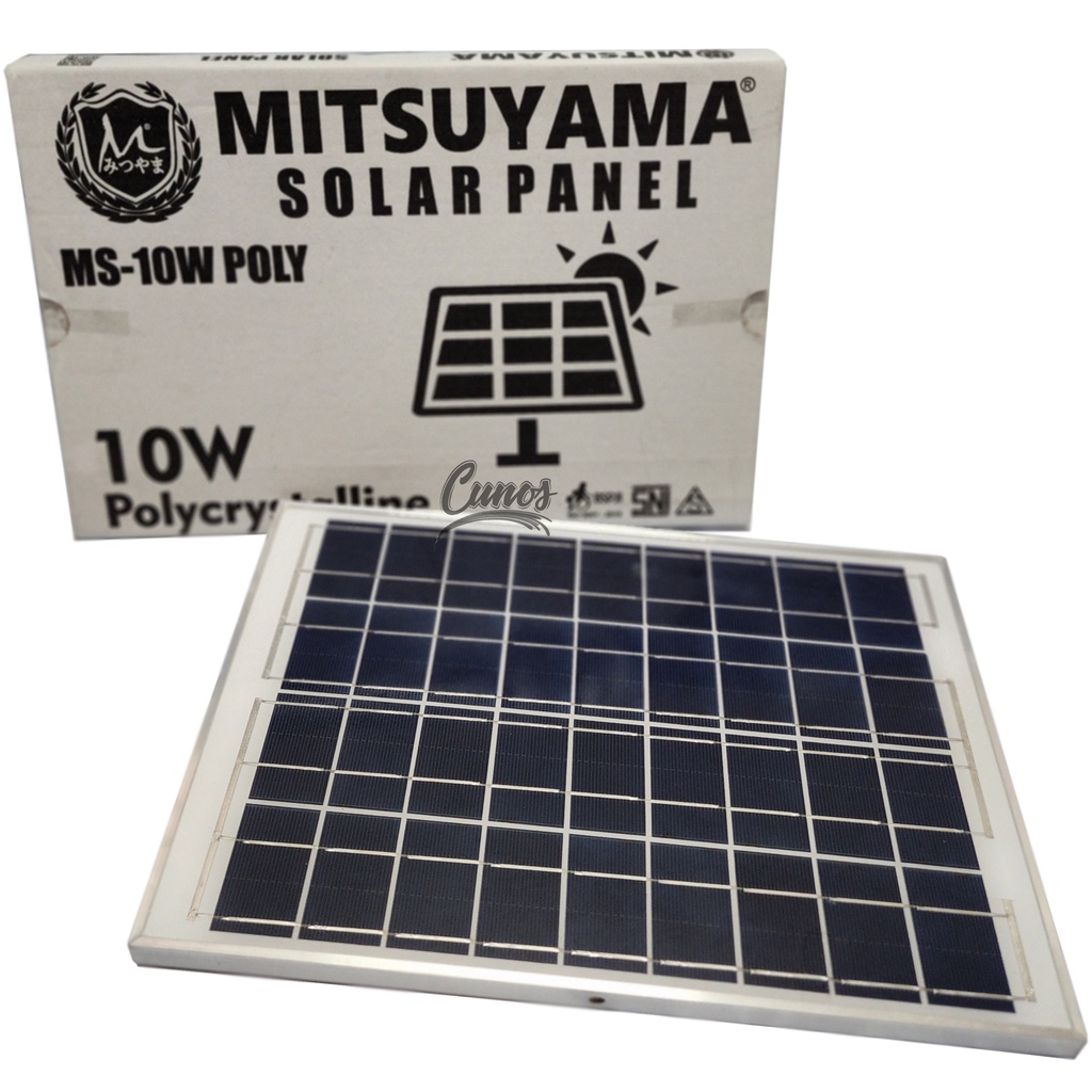 Jual Papan Solar Panel 10 Watt - Papan Panel Surya 10 Watt ( MS-10W ...