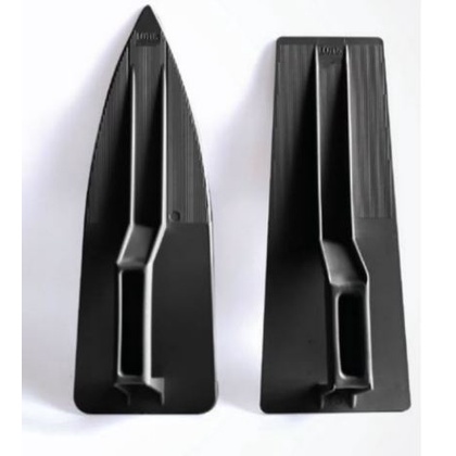 Jual kasutan plastik papak rata hitam lotus | Shopee Indonesia