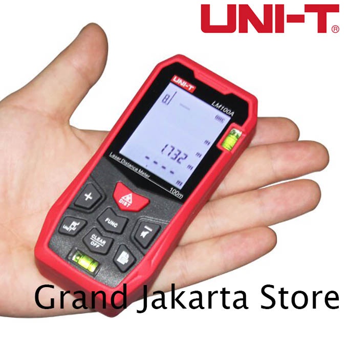Jual UNI-T LM120A Laser Distance Meter 120 Meter UNI T Rangefinder ...