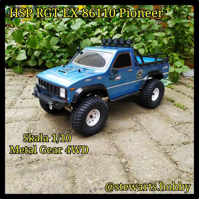 Jual RC Car HSP RGT EX-86110 EX86110 Pioneer 1/10 4WD RC Rock Crawler ...