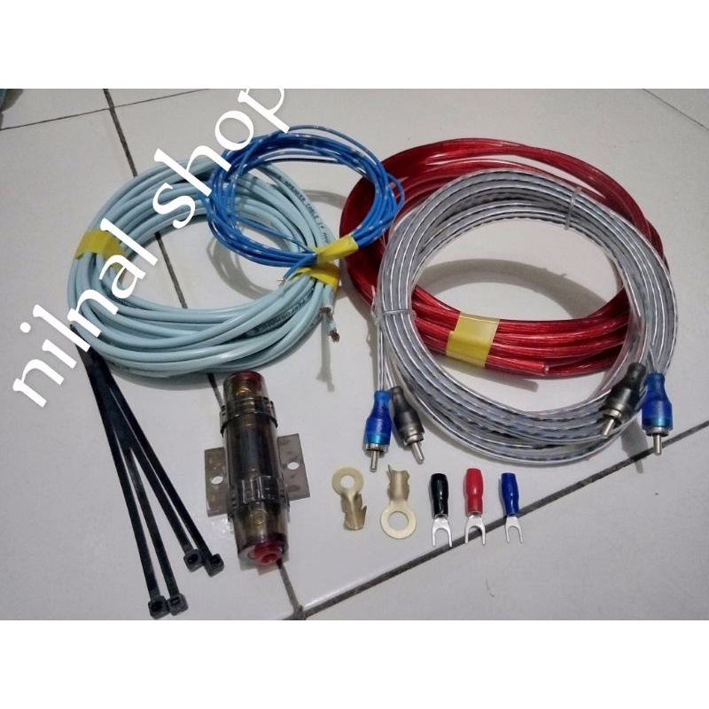 Jual kabel full set audio mobil 120 ,, kualitas super cocok untuk ...