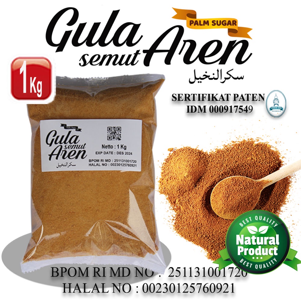 Jual gula aren bubuk Terlengkap & Harga Terbaru Mei 2026 | Shopee Indonesia