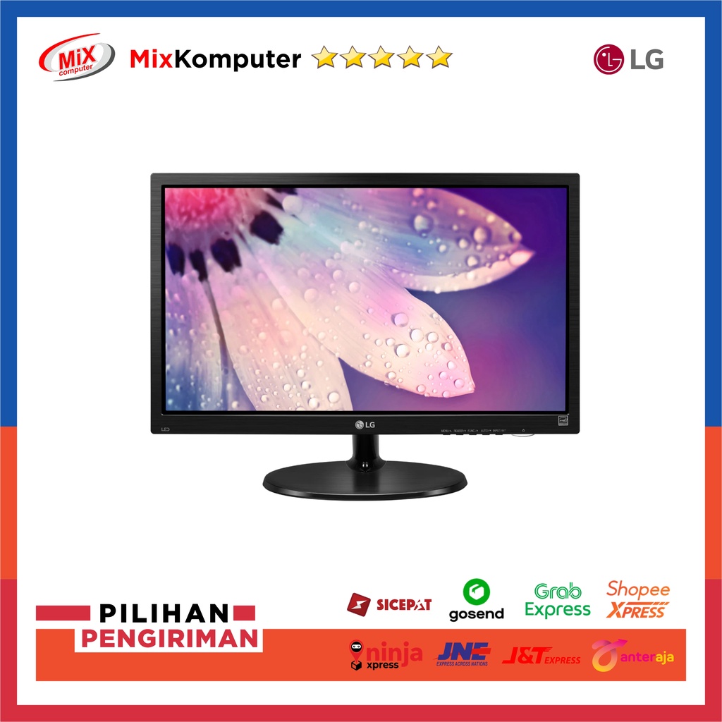 Jual LED Monitor LG 19M38A -B LCD 19" Class Full HD | Shopee Indonesia