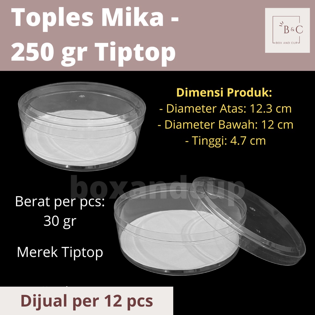 Jual Toples / Topless Kue Kering / Stopless Mika Bening 250 gr, 500 gr ...