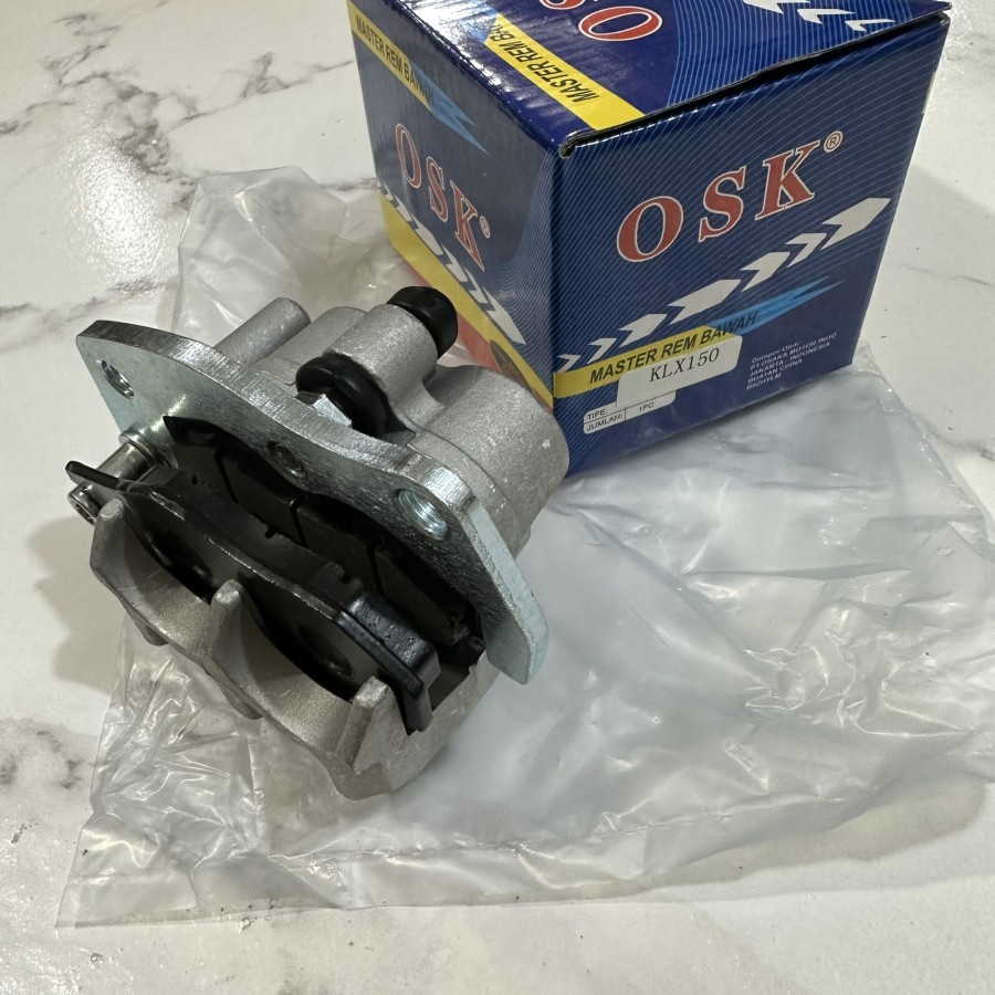 Jual OSK KLX KEPALA BABI KALIPER PALA CALIPER 150 MASTER REM BAWAH LAMA BARU MTOR MOTOR DEPAN ...