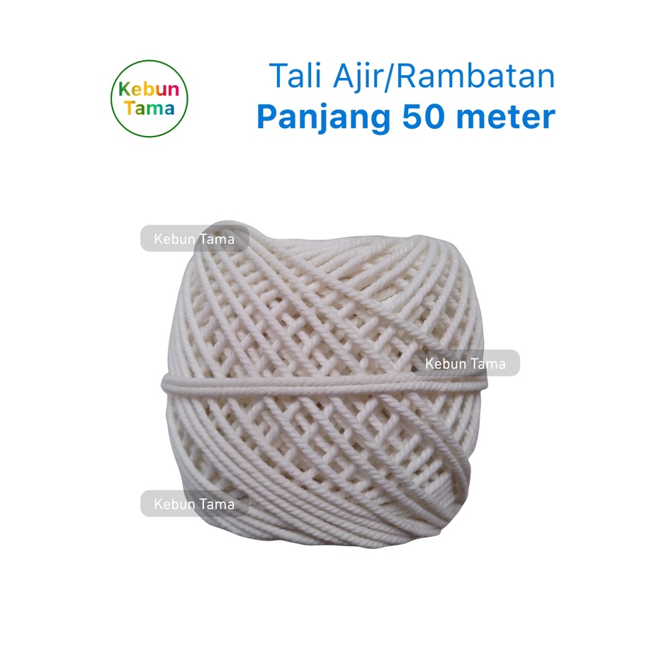 Jual Tali Ajir / Benang Majun Rambatan Pengikat Tanaman | Shopee Indonesia