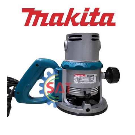 Jual MAKITA 3600H MESIN PROFIL KAYU 3600 H ROUTER TRIMMER | Shopee ...