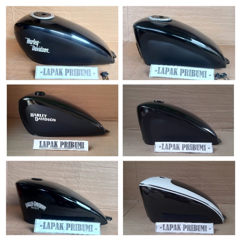 Jual Tangki Custom Bobber sporster Tangki sporter Tangki bober tangki ...