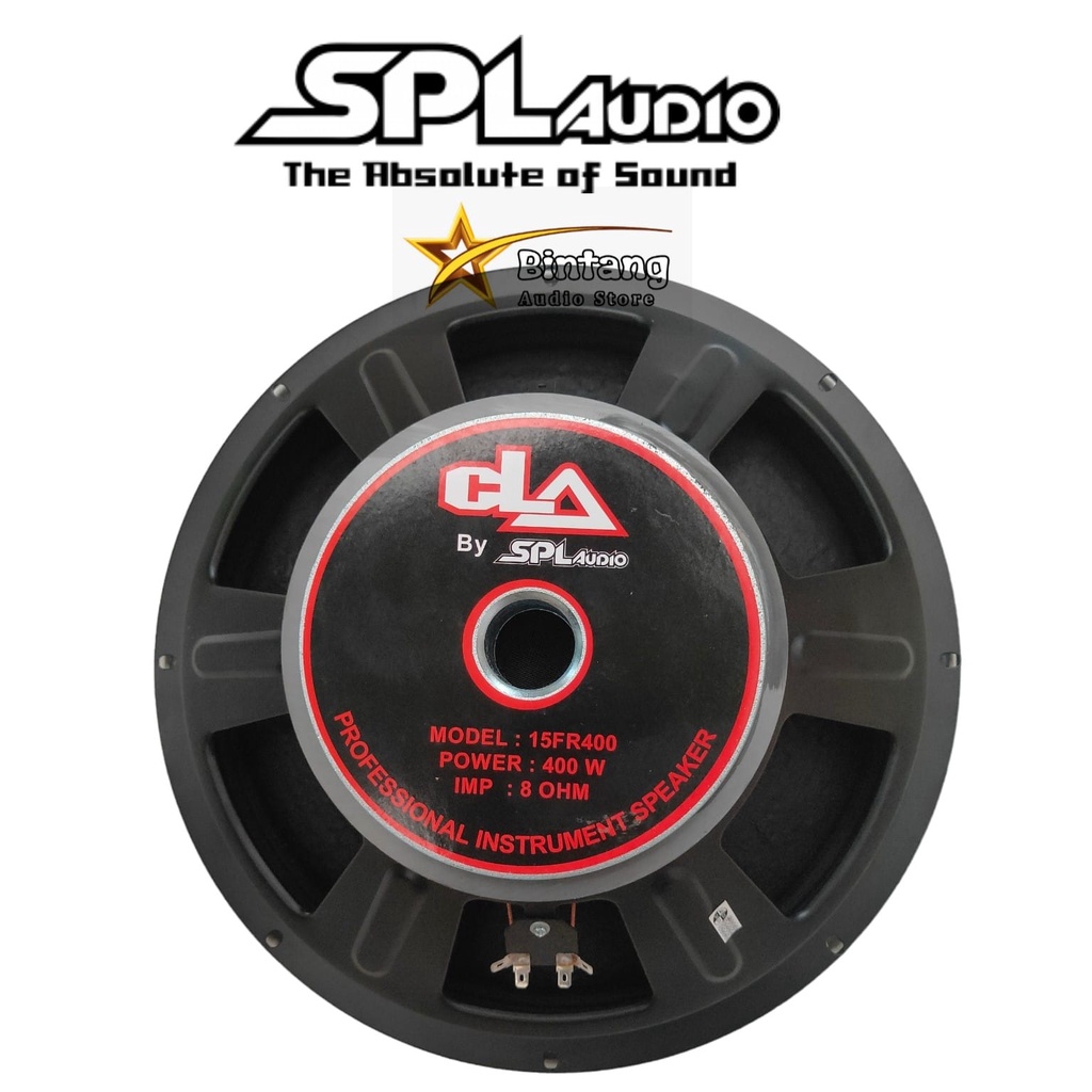 Jual Speaker 15 inch CLA by SPL Audio 400watt / Spiker 15" 15FR400 ...