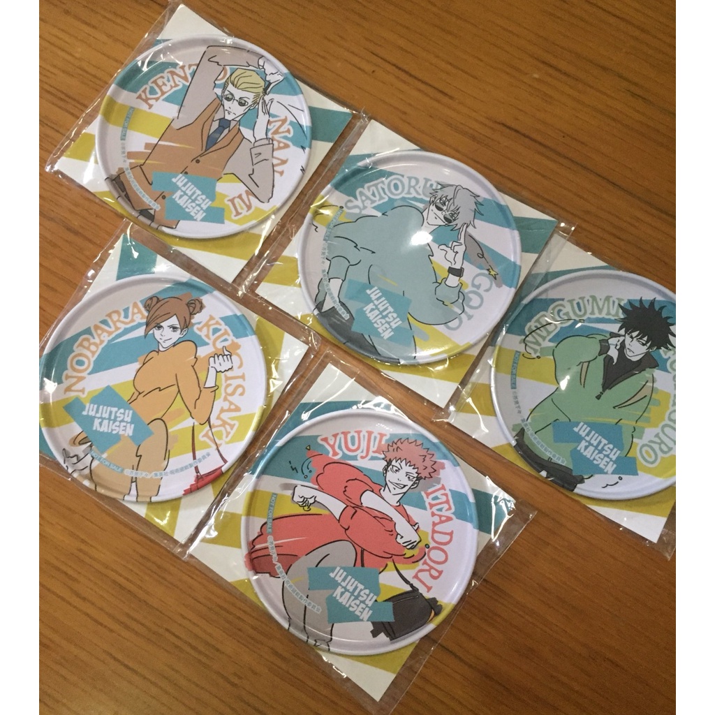 Jual [ OFFICIAL MERCHANDISE ] JJK SEVEN ELEVEN SEVEL CAN COASTER ...