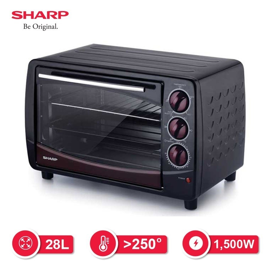 Jual SHARP Electric Oven EO-28LP(K) | Shopee Indonesia