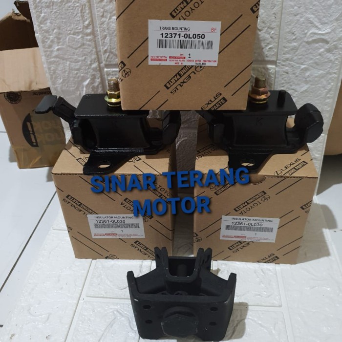 Jual ENGINE MOUNTING INNOVA DIESEL ORIGINAL 3PC | Shopee Indonesia